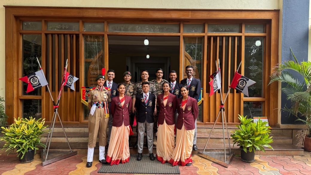 9 Karnataka Battalion NCC – Annual Training Camp 2025 - THE ARYAVARTH ...