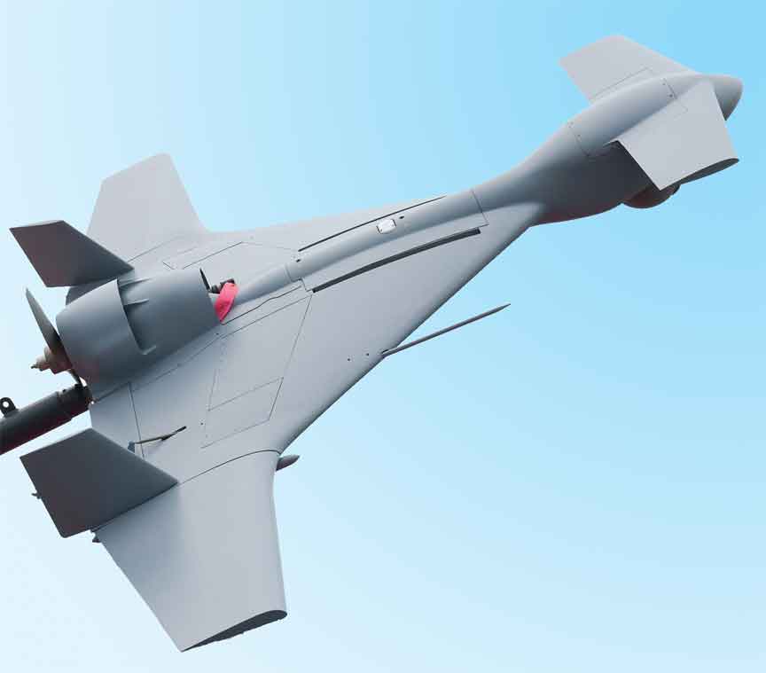Indian Armed Forces Use Harpy Drones to Target Enemy Air Defence ...